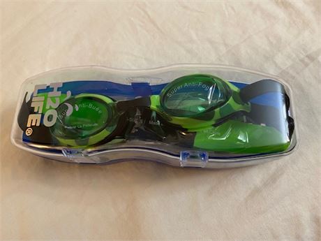 Events Viewbid - H2O Life - 1 Pair Of Swimming Goggles With UV ...