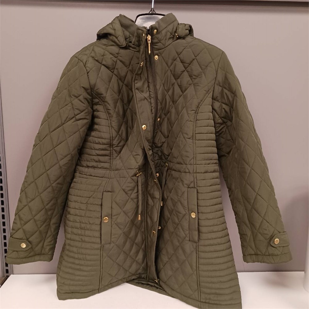 Events Viewbid - Women's Size XL Weatherproof Green Jacket