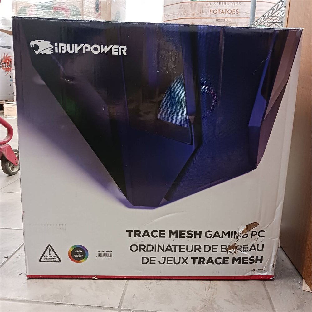 Events Viewbid - iBUYPOWER Intel Core i7-14700F Trace Mesh Gaming Desktop