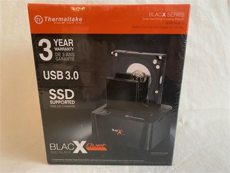 Events Viewbid - Thermaltake - Blacx Series Duet - Dual Hard Drive ...