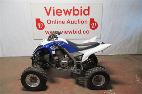 Events Viewbid - 2013 YAMAHA RAPTOR 700R - PARTS ONLY