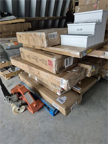 Events Viewbid - Pallet Mix, returns, signs of use, uninspected ...