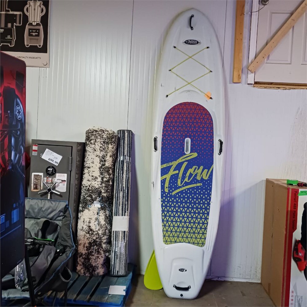 Events Viewbid - 6' Stand-Up Plastic Paddleboard (SUP)-SEE DESC