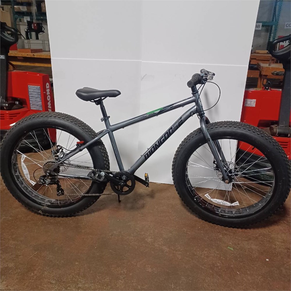 Events Viewbid - Mongoose 6 Speed Mountain Bike - SEE DESC