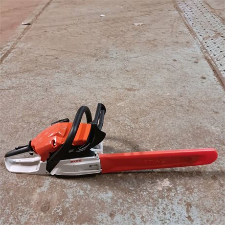 Events Viewbid - STIHL Gas Powered Chainsaw 16" Bar, MS162