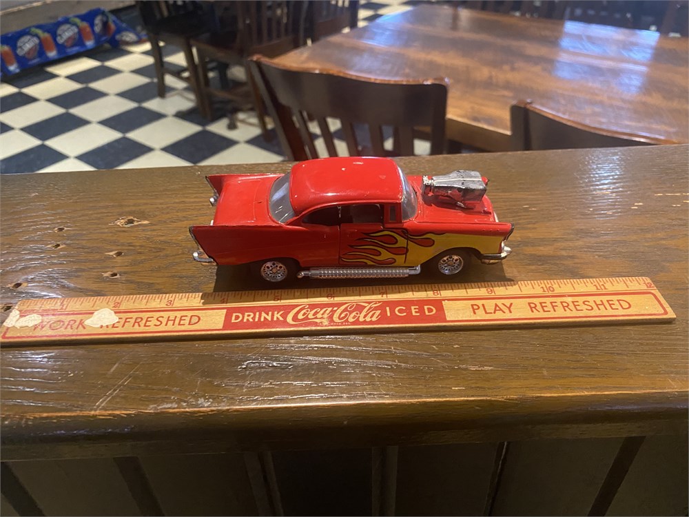 Events Viewbid - Diecast 57 Chevy