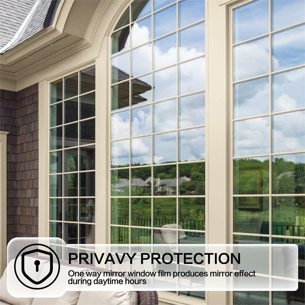 Events Viewbid - JAYONG One Way Mirror Window Film Daytime Privacy ...