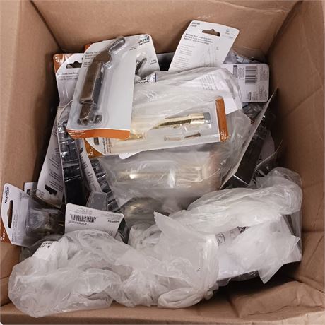 Events Viewbid - Box Lot Of Mixed Hardware (SEE DESC)