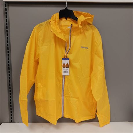 Events Viewbid - Unisex Bench Size Large/XL Yellow Windbreaker