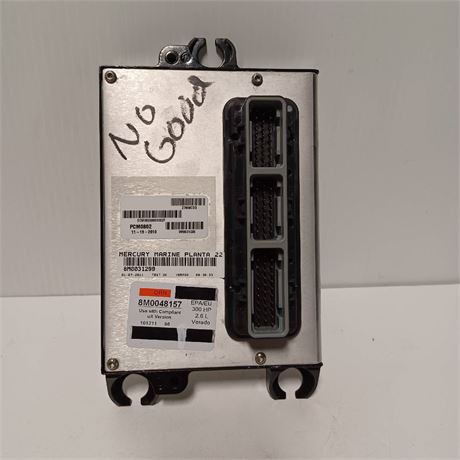 Events Viewbid - Mercury Marine PCM0802 8M0048157 8M0031299 Propulsion ...