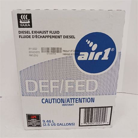 Events Viewbid - Air1 Diesel Exhaust Fluid 9.46L (SKD R)