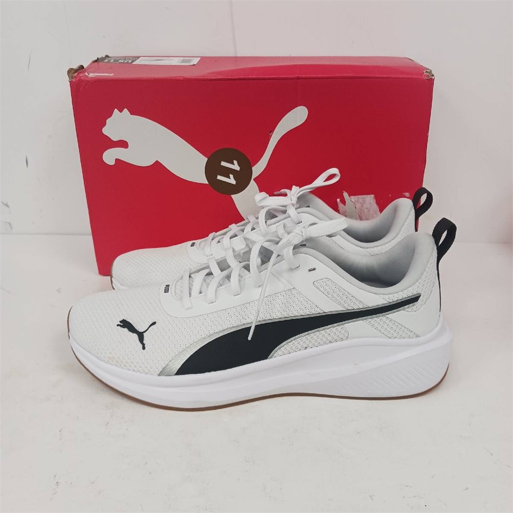 Events Viewbid - Men's Size 11 Puma Rocket Fuel Running Shoe-SEE DESC