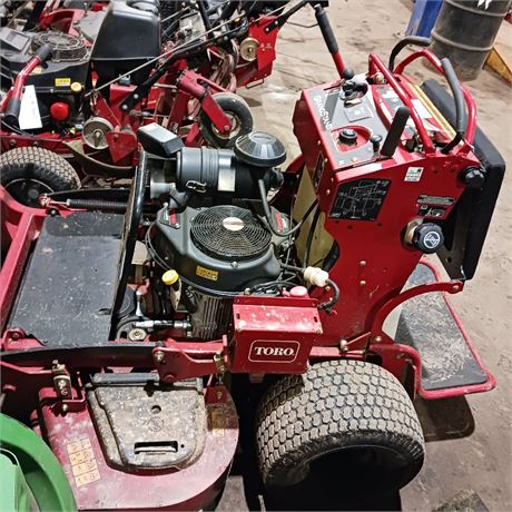 Events Viewbid - Toro 52" GrandStand Multi Force Stand On Mower 26.5hp ...
