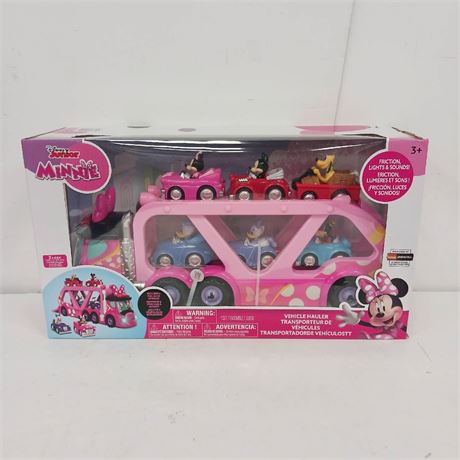 Events Viewbid - Disney Junior Minnie Mouse Vehicle & Figure Set Car ...