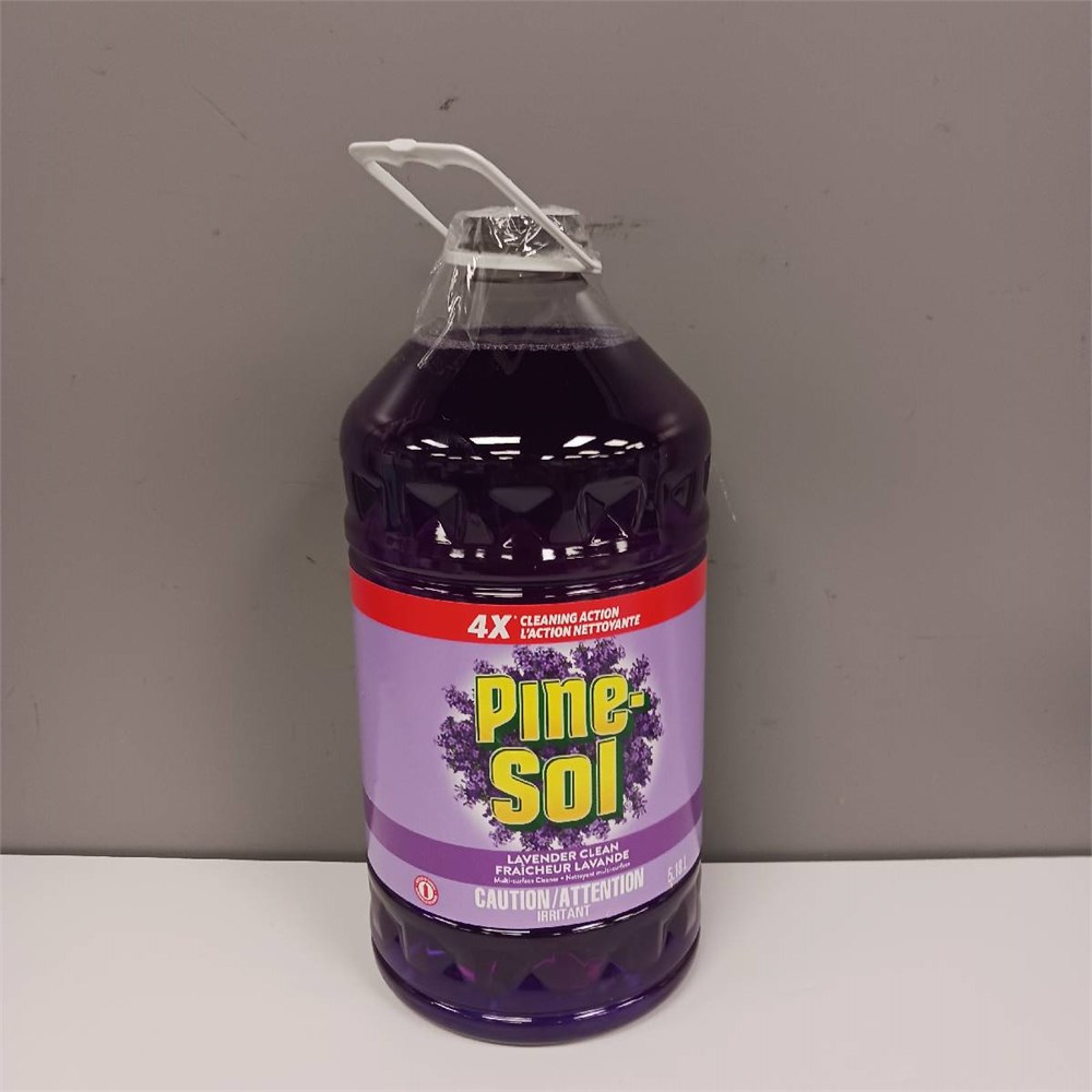 Events Viewbid - Pine Sol Lavender Clean 5.18L- SEE DESC