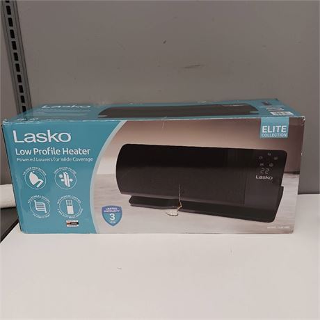 Events Viewbid - Lasko Low Profile Ceramic Baseboard Space Heater ...