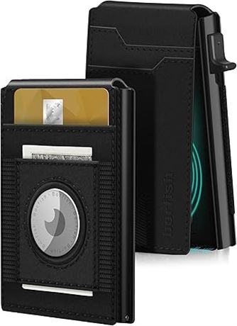 Events Viewbid - Borfish 2024 Airtag Wallet for Men Smart Wallets with ...