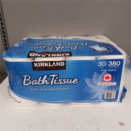 Events Viewbid - Kirkland Bath Tissue, 2 Ply 24 Rolls