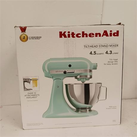 Events Viewbid - KitchenAid Ultra Power Plus Series 4.5-Quart Tilt-Head ...