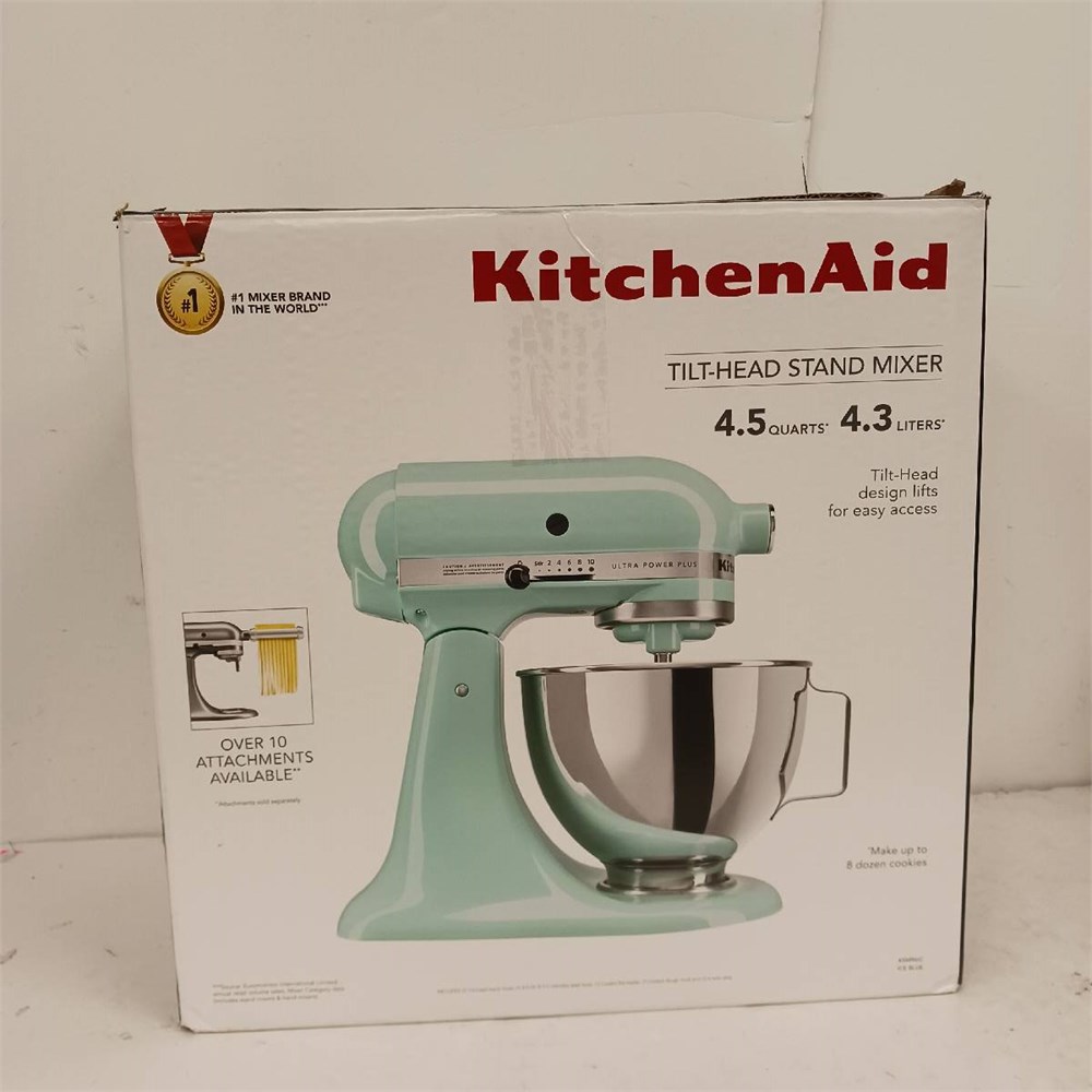 Events Viewbid - KitchenAid Ultra Power Plus Series 4.5-Quart Tilt-Head ...