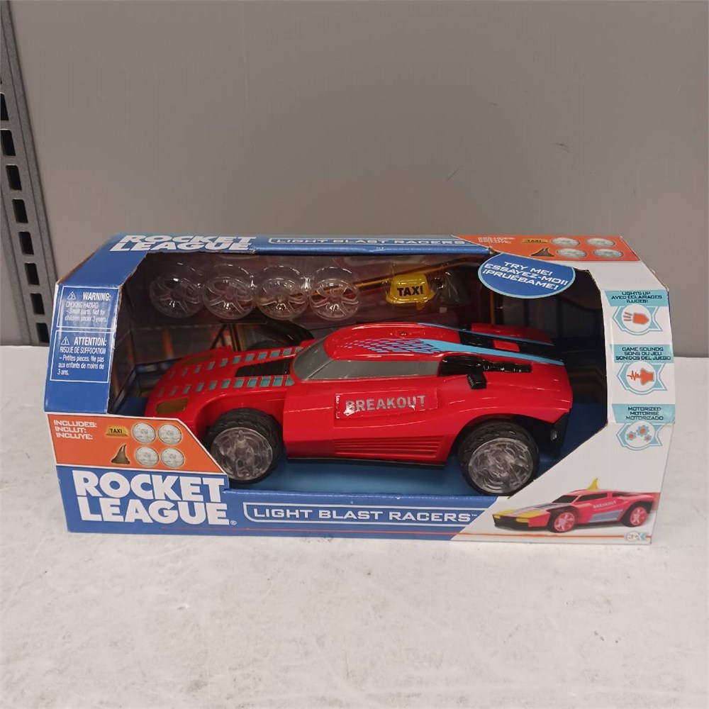 Events Viewbid - Rocket League Light Blast Racers Car