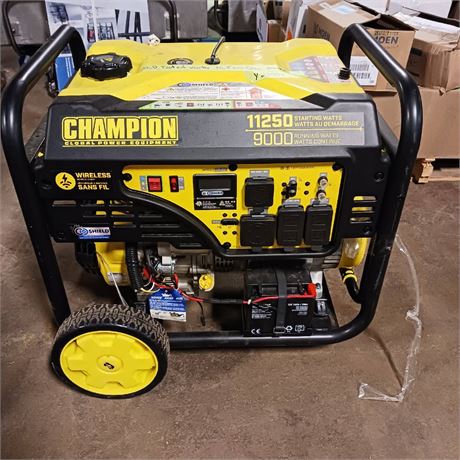 Events Viewbid - Champion 11250 W Gas Generator - See Desc