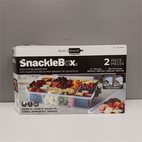 Events Viewbid - Sabatier SnackleBox Set, 2-piece