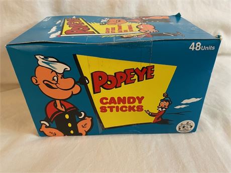 Events Viewbid - Popeye - Candy Sticks (I Remember These As Candy ...