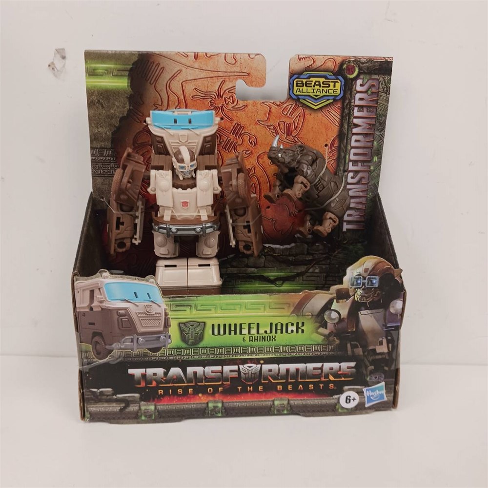 Events Viewbid - Hasbro Transformers Optimus Prime a& Chainclaw
