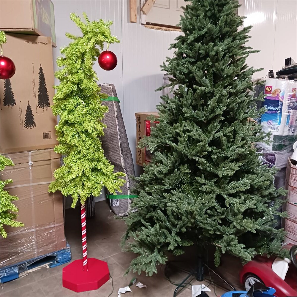 Events Viewbid - 6ft Whimsical Tree With LED Lights-SEE DESC