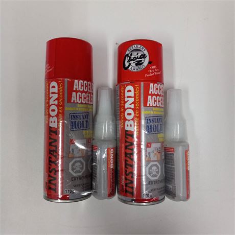 Events Viewbid - Lot of 2- Accelerator instant bond