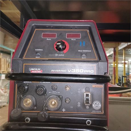 Events Viewbid - Lincoln Electric V350 Pro - SEE DESC