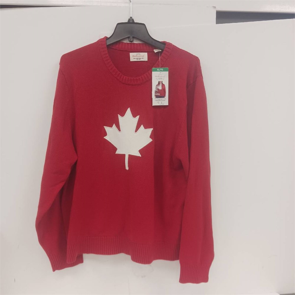 Events Viewbid - Women's Size Xlarge Weatherproof Vintage Canada Sweater