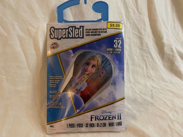 Events Viewbid - Super Sled - "Disney "Frozen II" Kite - Nylon ...