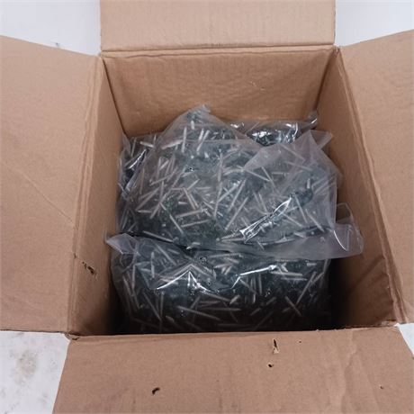 Events Viewbid - Box Lot of Roofing Screws #5x2" Approx. 8.7kg