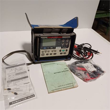 Events Viewbid - HIOKI 3551 Battery Hitester - SEE DESC