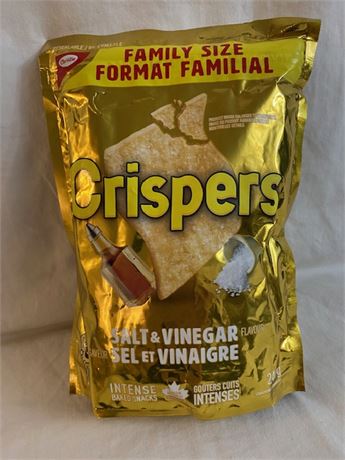 Events Viewbid - Christie - "Crispers" Salt & Vinegar Flavor - Size: 240gms
