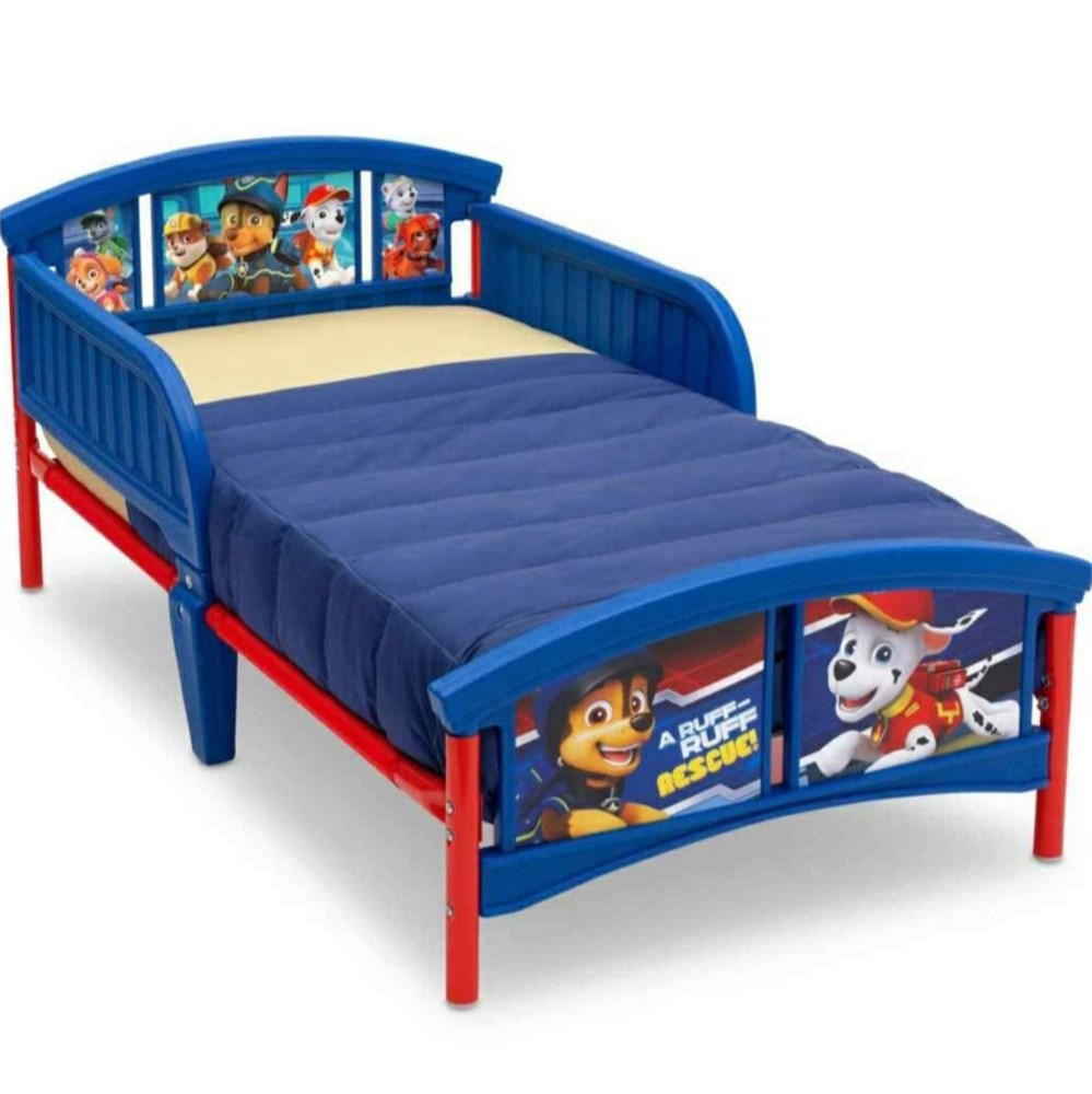 Events Viewbid - ***Nick Jr. PAW Plastic Toddler Bed by Delta Children