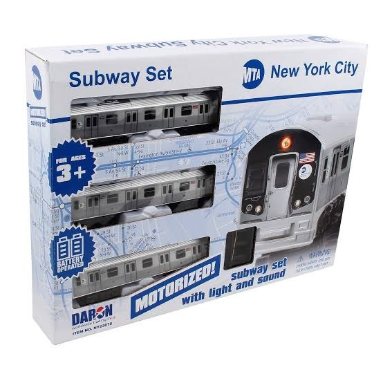Events Viewbid - MTA New York City subway set