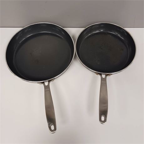 Events Viewbid - OXO Softworks Professional Ceramic Nonstick Skillets 2 ...