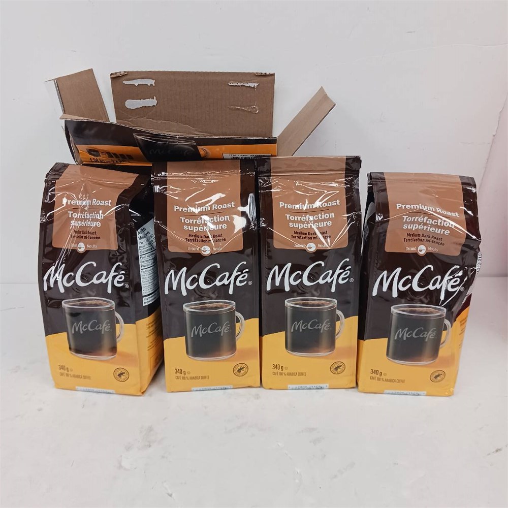 Events Viewbid - Mccafe Premium Roast 4 Bags 4 x 340g (NT)