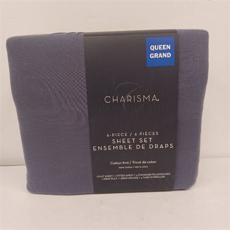 Events Viewbid - Charisma 6pcs Sheet Set Queen