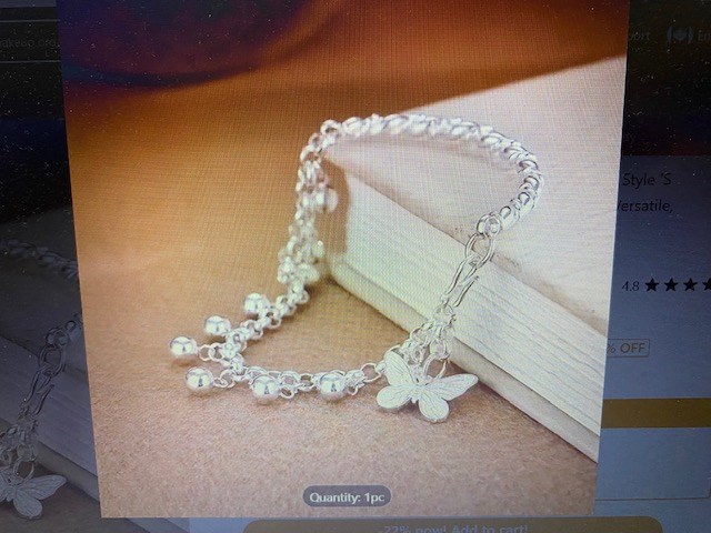 Events Viewbid - Sterling Silver PLATED With Small Ball Like Bells ...