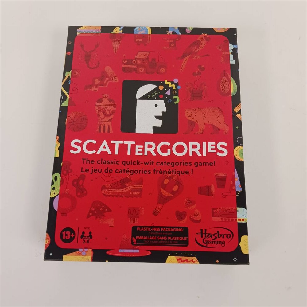 Events Viewbid - Hasbro Scattergories Board Game