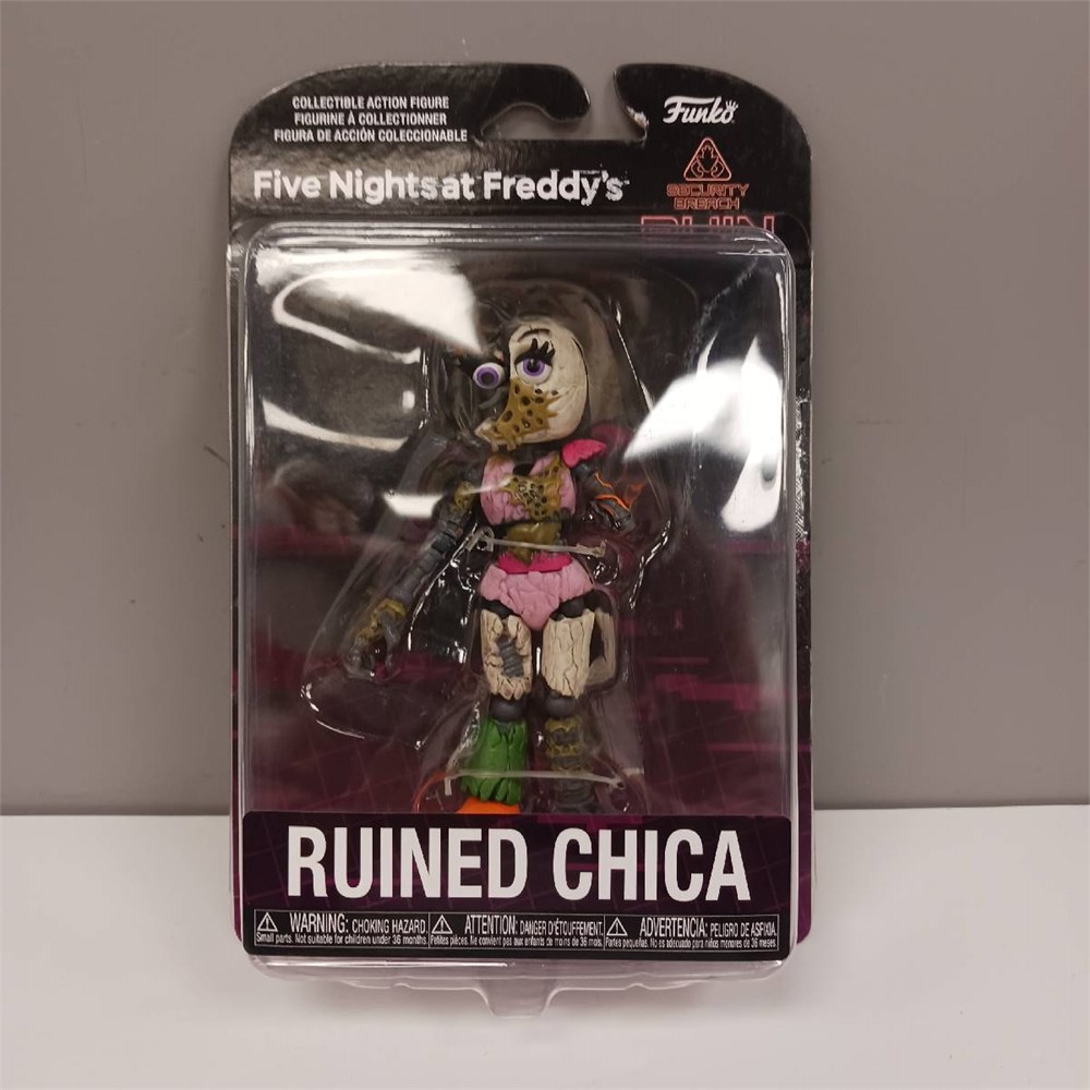 Events Viewbid - Five Nights at Freddy's Security Breach Ruined Chica ...