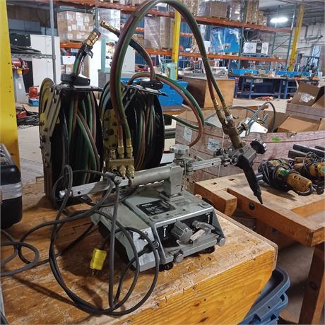 Events Viewbid - Victoria VCM 200 Portable Cutting Machine - SEE DESC