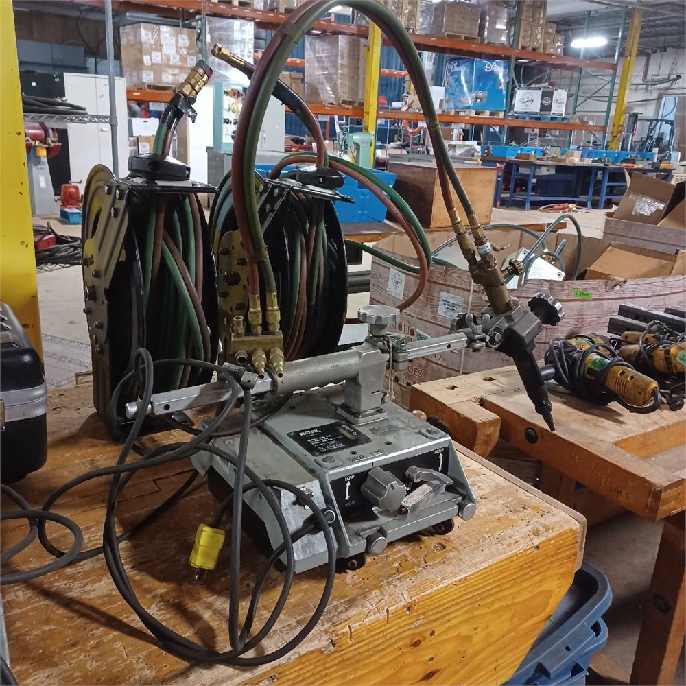 Events Viewbid - Victoria VCM 200 Portable Cutting Machine - SEE DESC