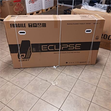 Events Viewbid - Quest Eclipse Electric Fat Tire Bike