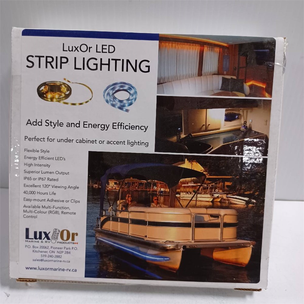 Events Viewbid - LuxOr LED Strip Lighting 5m (Blue )