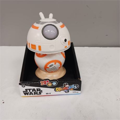 Events Viewbid - Hasbro Star Wars Droidables BB-8 electronic figure